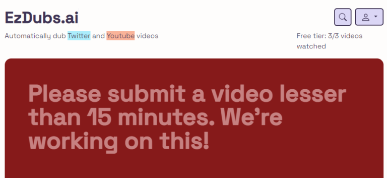 Dublagem De Vídeos: Experimente A Ferramenta IA Do Ezdubs